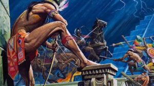 Efemérides 30 de junio, 1520 La Noche Triste; los Aztecas derrotan a ...