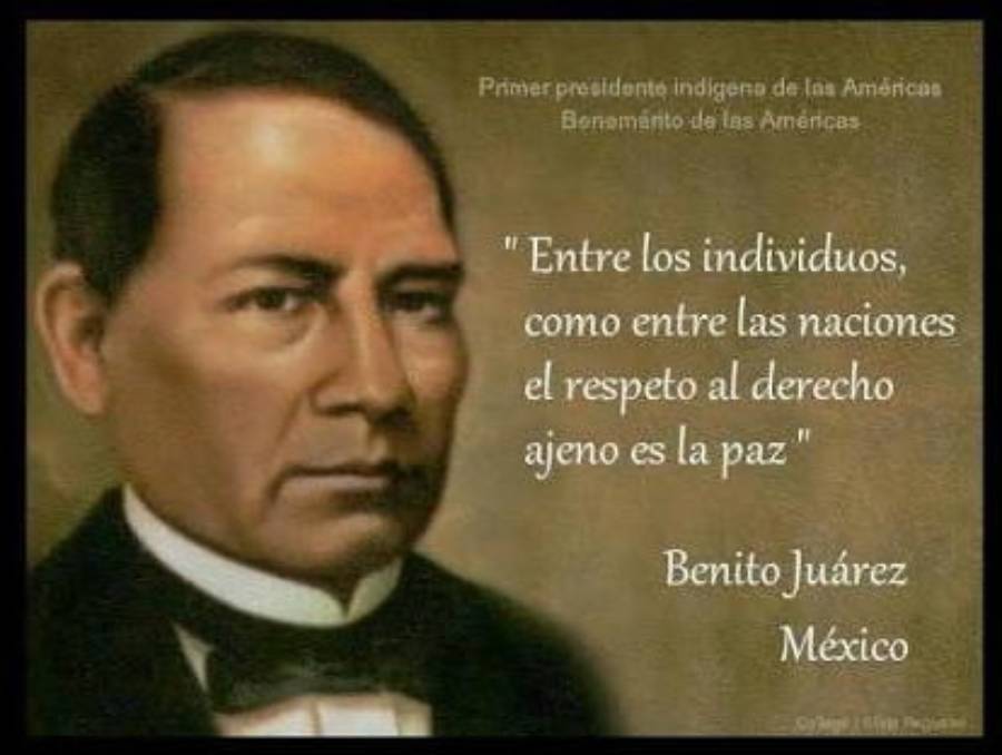 Efemérides 18 de julio. 1872 Muere Benito Juárez
