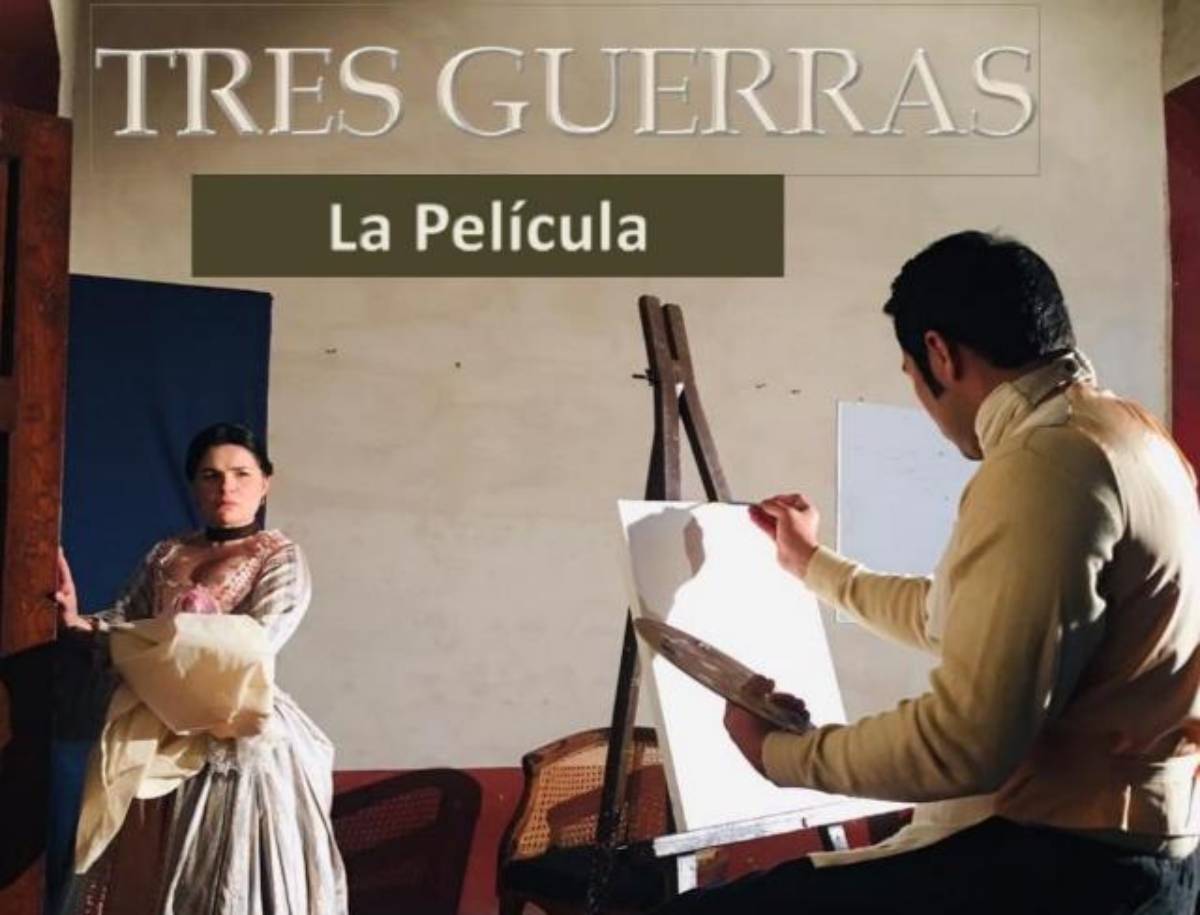 Reinicia en Salvatierra el rodaje de la película sobre Tresguerras