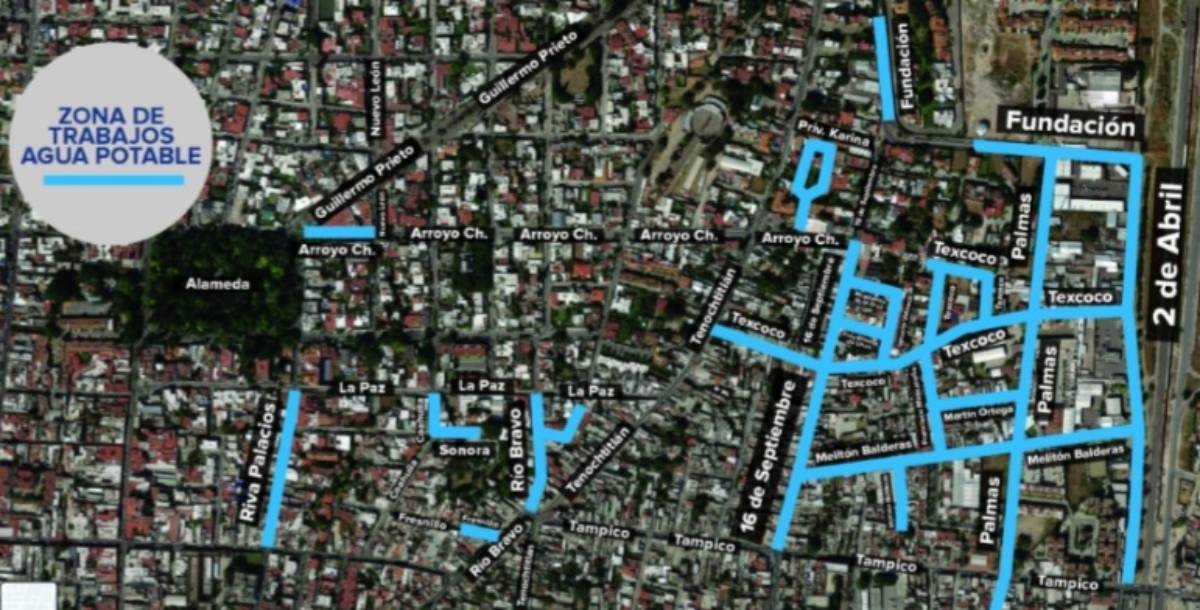 Sistema satelital hará radiografía de red de agua potable en Celaya ...