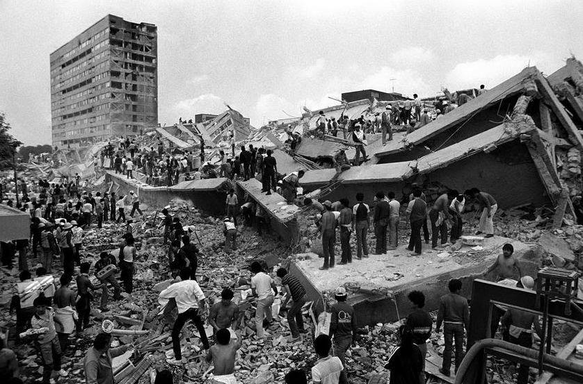 Efemérides 19 de septiembre: 1985 Terremoto de 8.2 grados sacude a la ...