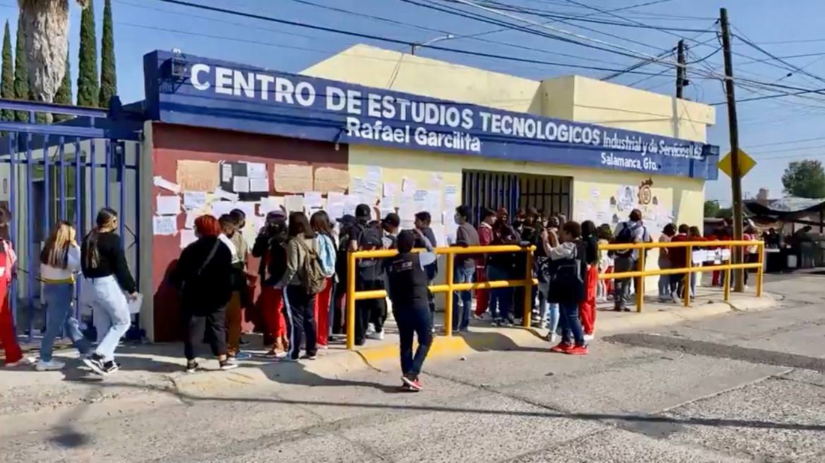 Acusan a profesor del CETIS 62 en Salamanca por acoso sexual a estudiantes