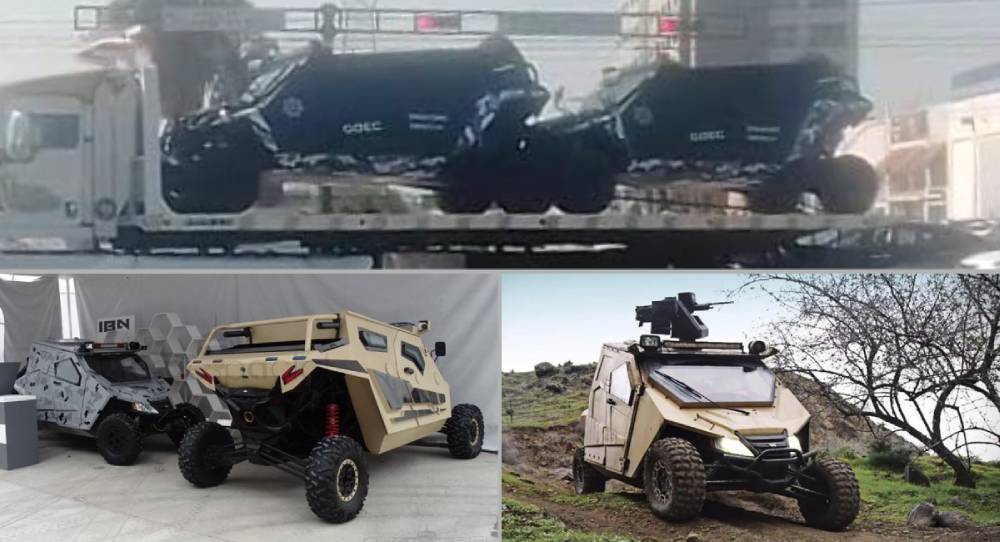 Compra Celaya 4 vehículos militares todo terreno con blindaje; costaron ...