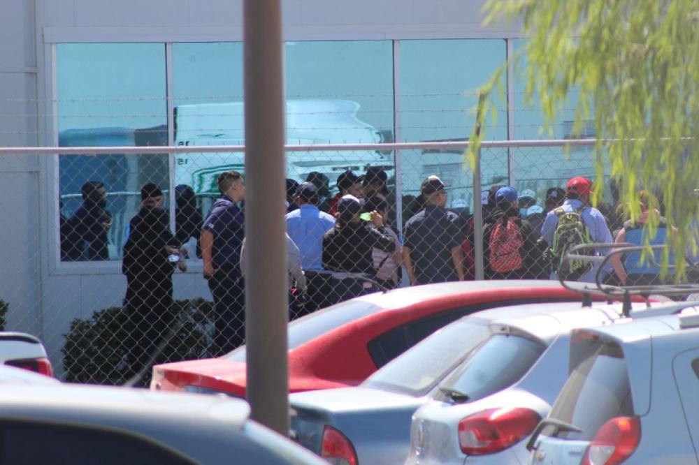 Frenan actividades en empresa de Silao por reparto de utilidades