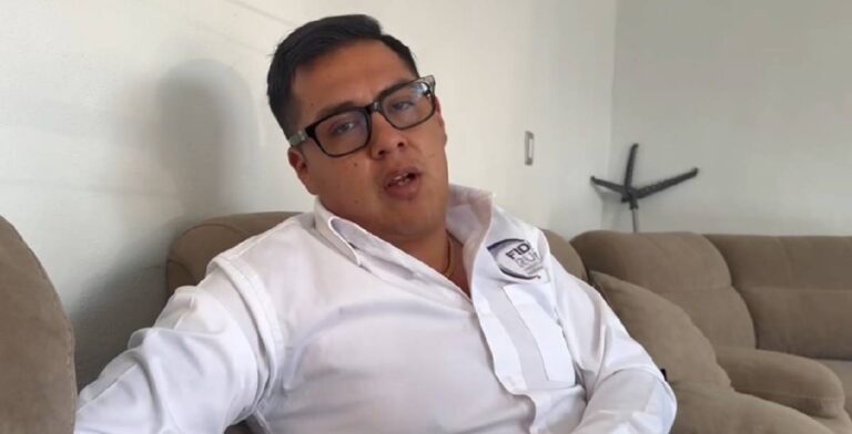 "No pensé que fuera a pegar tanto", reconoce Fidel Ruíz, candidato ...