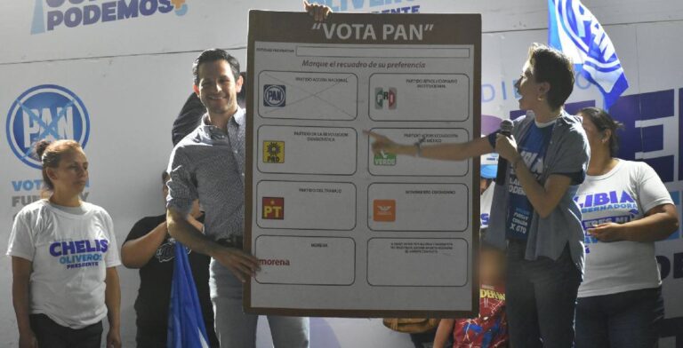 Chelis Oliveros llama a todos los apaseenses a votar por el PAN