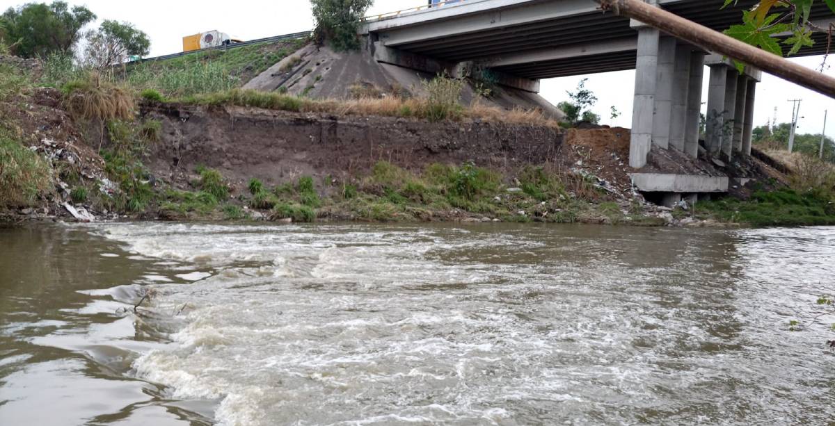Río Laja al 80% tras lluvias; activan monitoreo en municipios de la ...