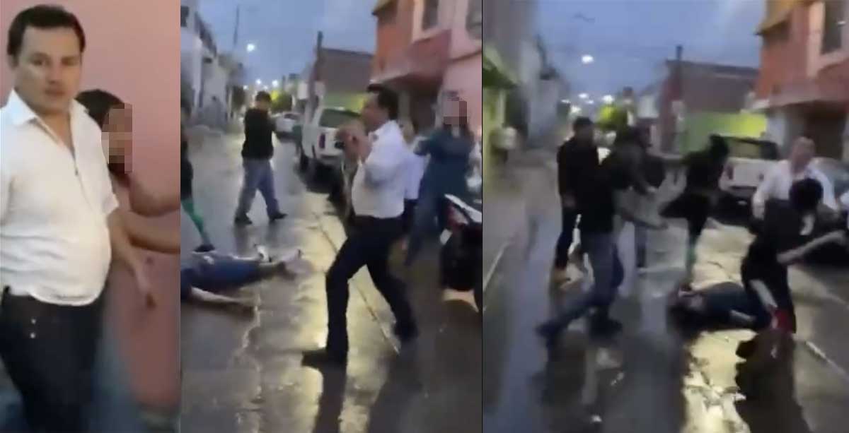 Funcionario de Cortazar protagoniza bronca; difunden video