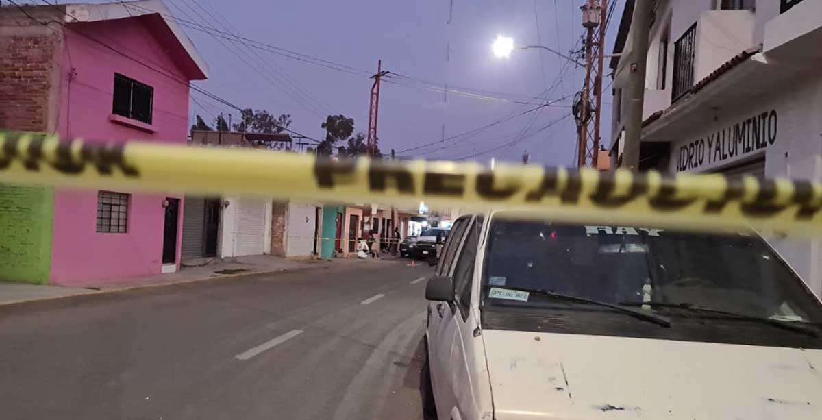 Mujer asesinada por su pareja al interior de su casa
