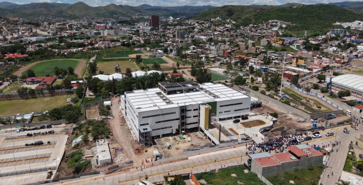 Nuevo hospital del IMSS en la capital estará listo en noviembre