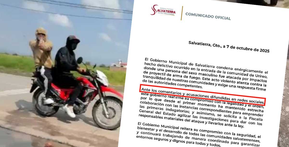 Gobierno de Sámano se deslinda y se defiende por reclamos en redes tras ...