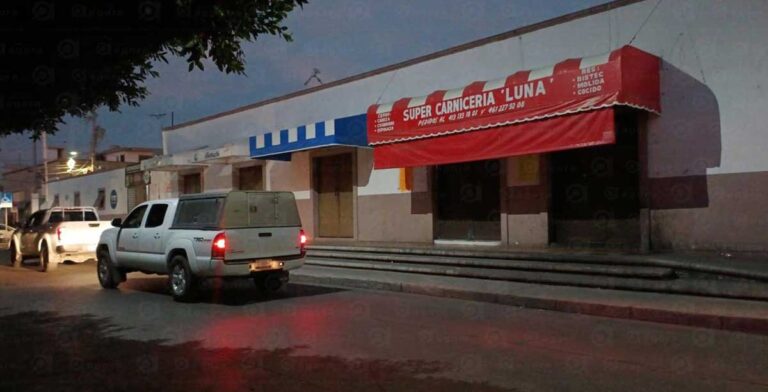 Ataque en mercado deja a un hombre y a una mujer heridos