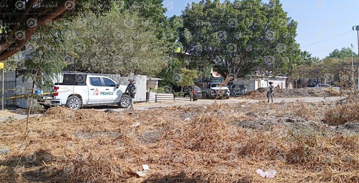 Se deslinda alcaldesa; Guardia Nacional ya había asegurado predio que ...